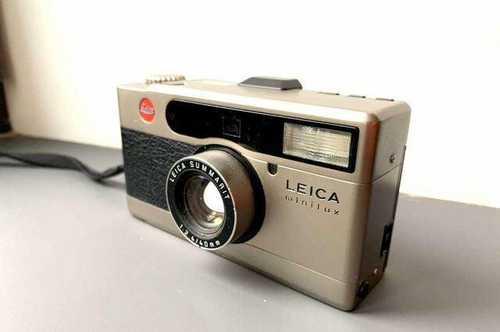 Плёночный фотоаппарат Leica minilux