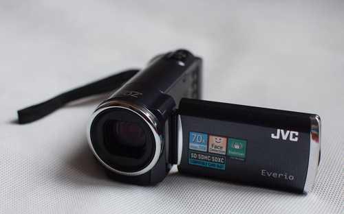 Видеокамера JVC Everio GZ-MS150