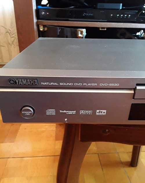 Hi-Fi Yamaha DVD-S530
