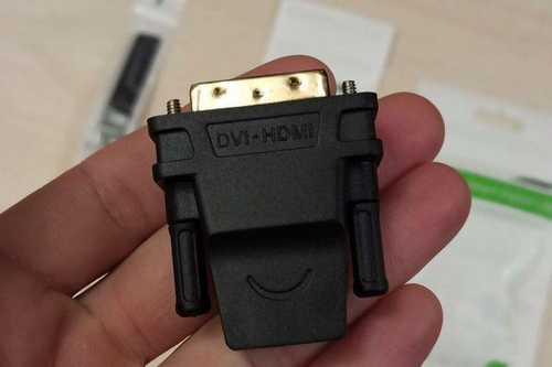 Новый переходник hdmi - DVI 24+1 Ugreen оригинал