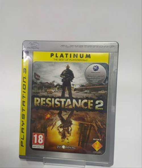 PS3 Resistance 2 (Platinum) бу