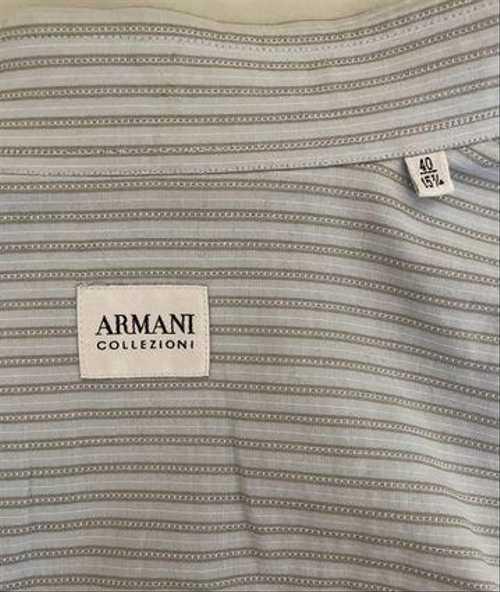 Продам рубашку мужскую Armani Collezioni оригинал