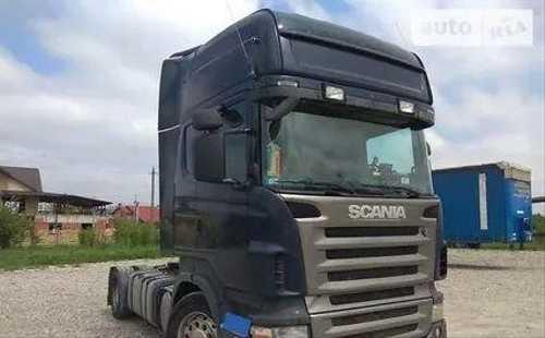 Разбор Scania R420 2007 г на запчасти