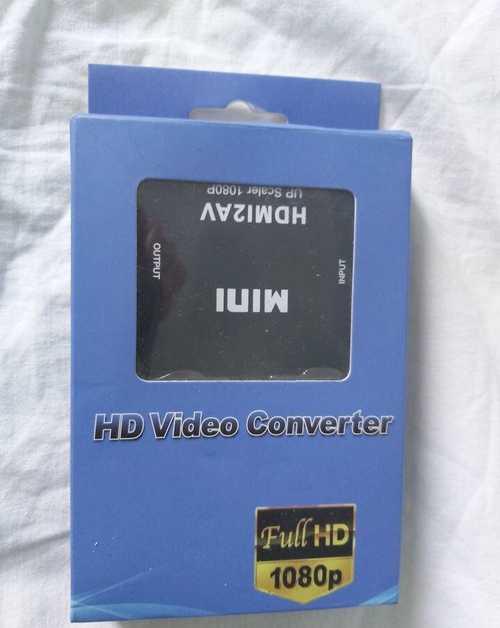 Видео конвертер HD Video converter HD