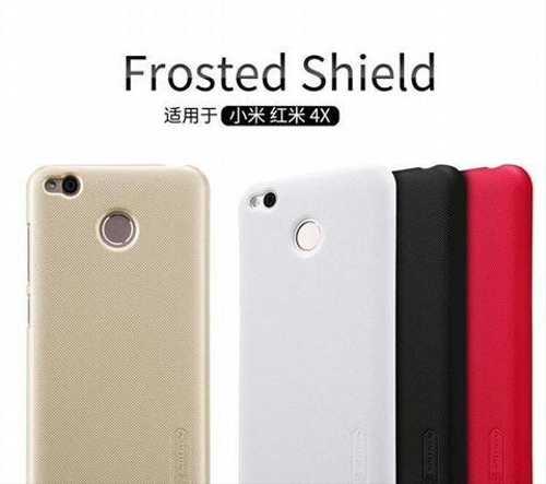 Чехол для Xiaomi RedMi 4x Nillkin Frosted (бампер