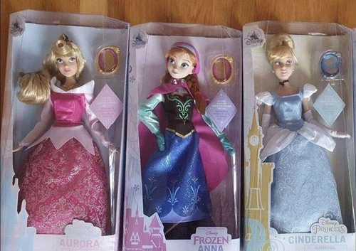 Принцессы Disney: Аврора, Золушка, Анна, Белль ба