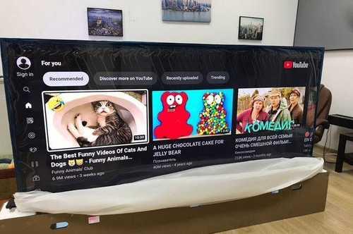 Телевизор Xiaomi Mi Redmi Smart TV MAX 98