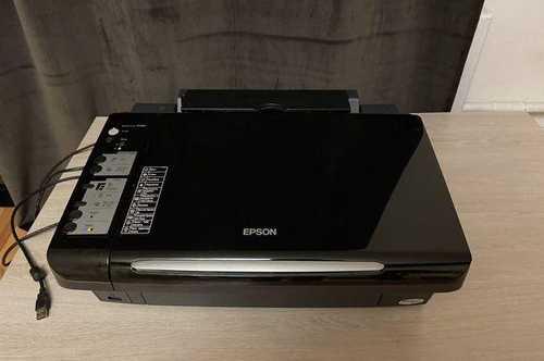 Мфу Epson TX200 не печатает