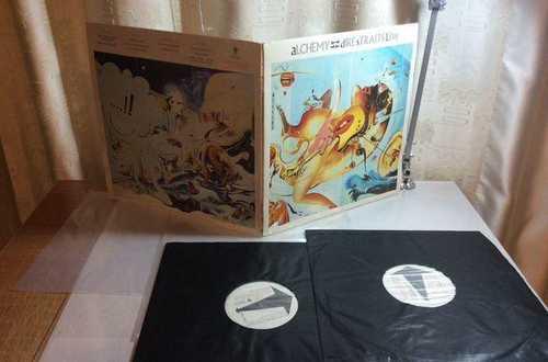Dire Straits - Alchemy. 1984 UK. 2 LP’s. Экз. №2