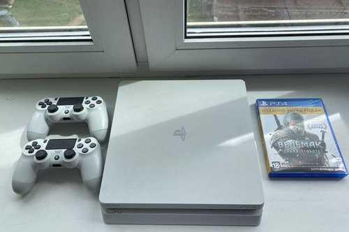 Sony playstation 4 slim 500gb white