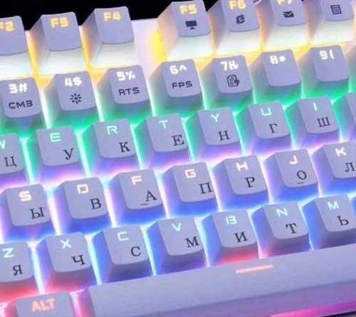 Механичиская игровая клавиатура RGB zero X51