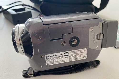 Видеокамера Panasonic SDR-H280EE-S 3CCD