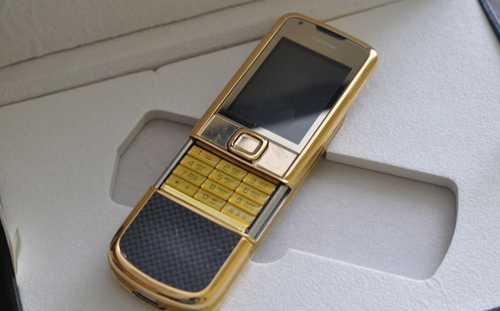 Nokia 8845 a r t золото