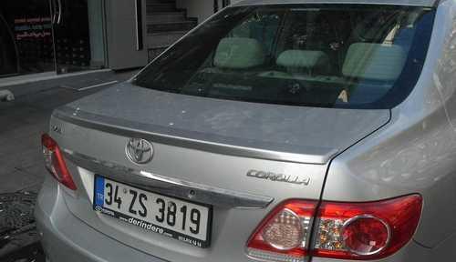 Лип спойлер Toyota Corolla 150 Тойота Королла