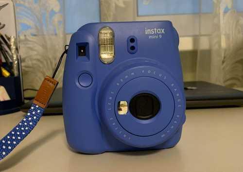 Плёночный фотоаппарат, Instax mini 9 fujifilm