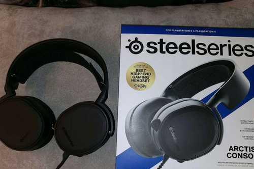 Игровая гарнитура Steelseries Arctis 3 Console Ed