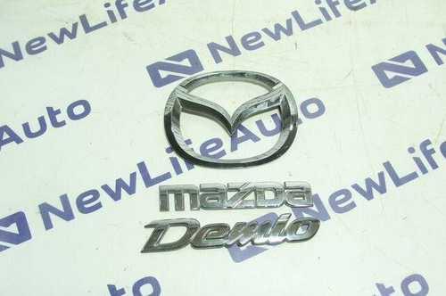 Эмблема задняя Mazda Demio DE3AS zjve