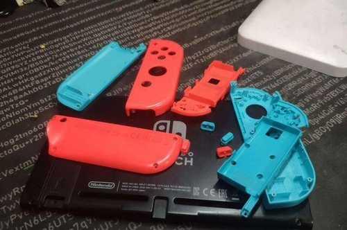 Б/у крышка и корпуса joycon Nintendo switch