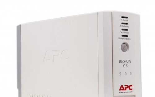 Бесперебойник APC Back-Up CS 500VA