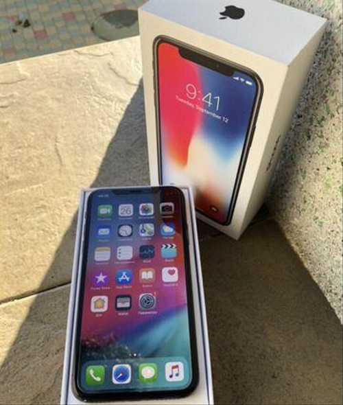 iPhone X 64gb Space Gray