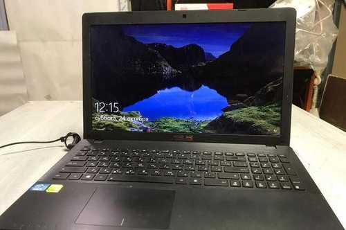 Ноутбук Asus F552C 4гб GT 710M i3-3217U x64