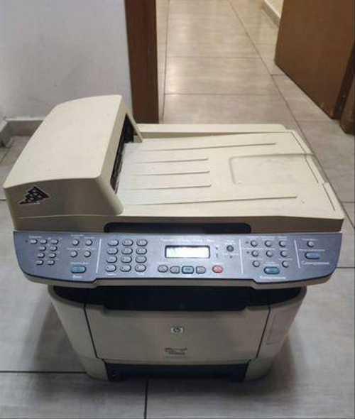Мфу HP LaserJet M2727nf (CB532A)