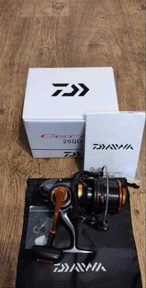 Катушка Daiwa 19 Cast'izm 25 QD (японский рынок)