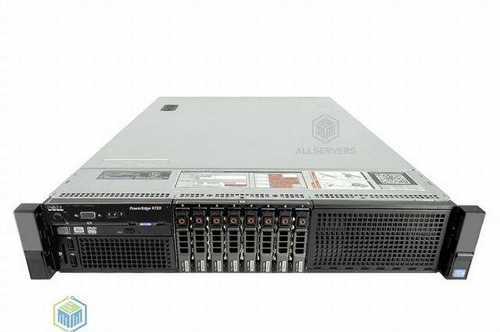 Сервер dell R720 8sff(2xE5-2620,96GB)