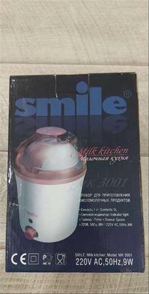 Йогуртница smile