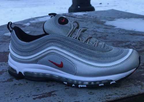Кроссовки Nike AirMax 97 grey 42 р-р