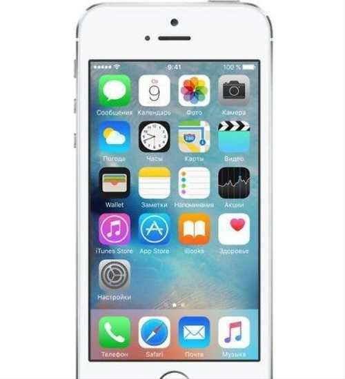 iPhone 5s Белый
