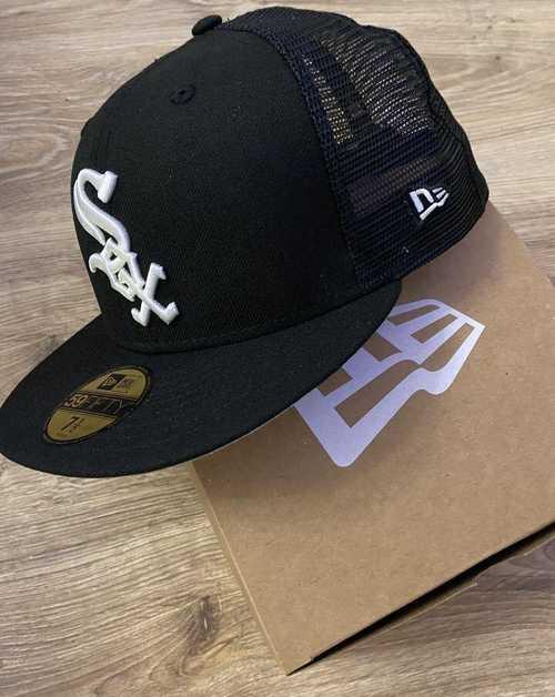 Бейсболка Chicago White Sox New Era 59 fifty 7 1\2
