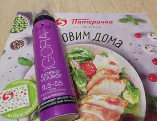 Schwarzkopf Igora Тонирующий мусс для волос 9,5-55