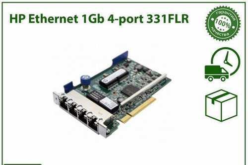 Ethernet-адаптер HP Ethernet 1Gb 4-port 331FLR Ada