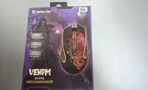 Игровая Мышь Defender GM-640L venom