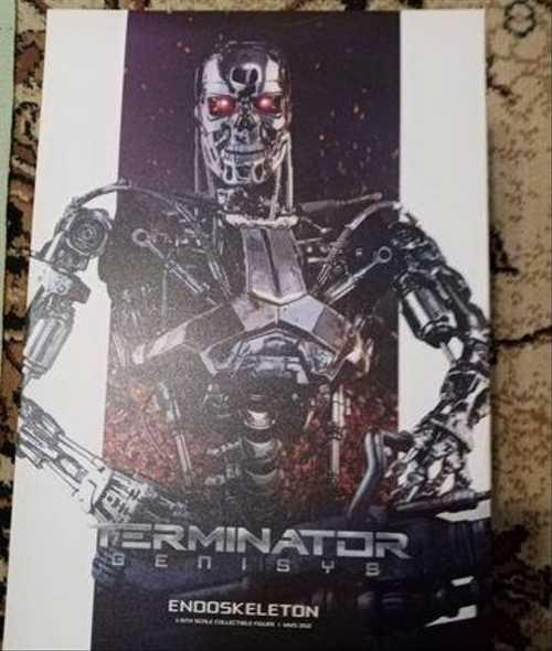 Hot Toys MMS352 Terminator Genisys эндоскелет 1/6