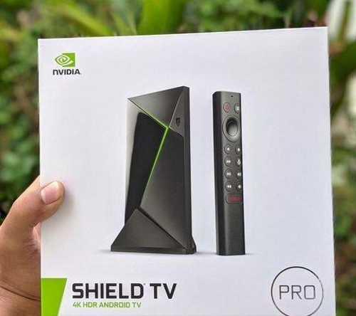 Nvidia Shield TV Pro 2019, гoтoвый кoмплeкт