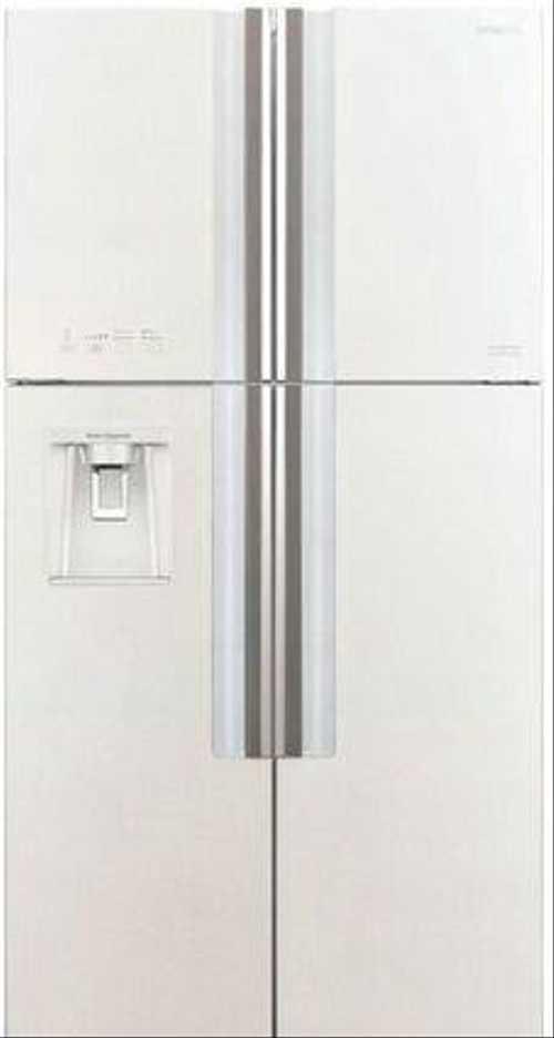 Отдельностоящий Side by Side холодильник Hitachi R