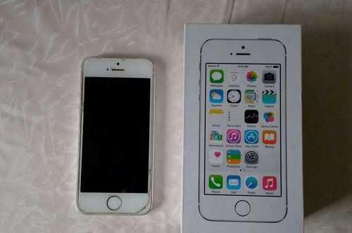 Телефон iPhone 5s 32g