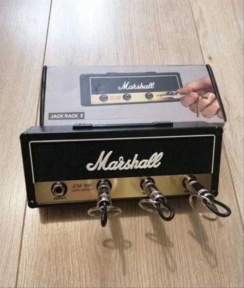 Ключница Marshal гитара музыка сувенир подарок