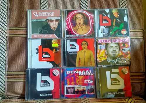 Benny Benassi на CD и MP3