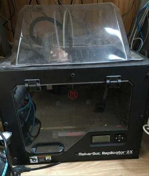 3Д принтер Makerbot Replicator 2X