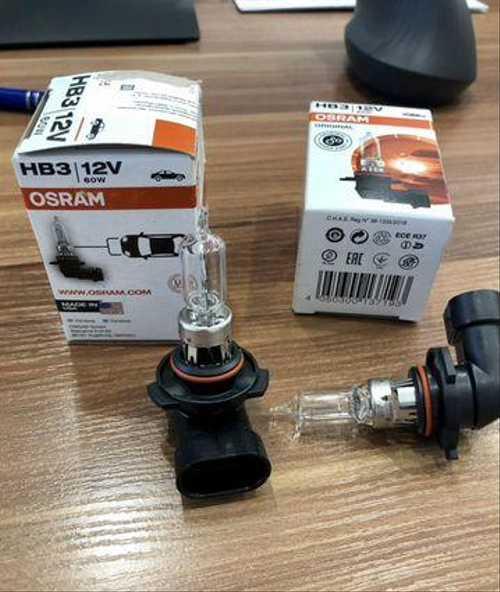 Лампа HB3 12V Osram