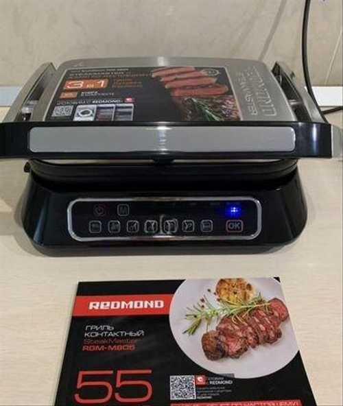 Гриль SteakMaster redmond RGM-M805