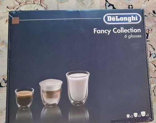 Стаканы Delonghi Fancy Collection Набор 6 стаканов
