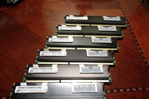 16Gb 4xDDR3 Micron 2Rx4 PC3-10600R-9-10-J0