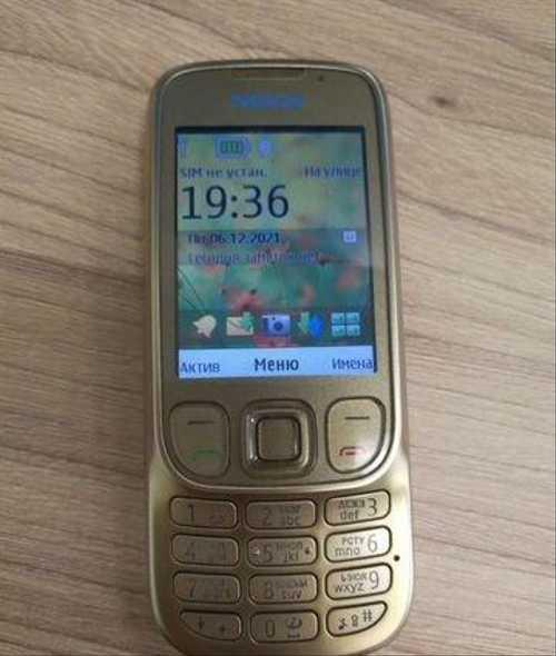Телефон Nokia 6303ci, Gold, Оригинал