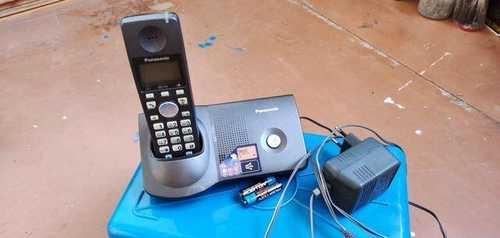 Стационарный радиотелефон Panasonic KX-TG 7107