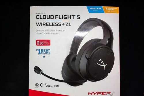 Беспроводная гарнитура HyperX Cloud Flight S