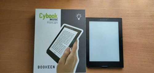 Электронная книга Cybook muse front light